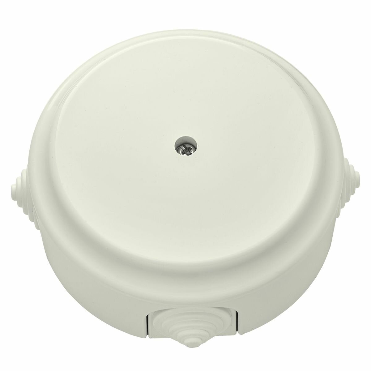 Коробка монтажная бежевый пластик Bylectrica ретро КМ-449 d95