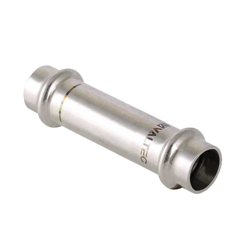 Муфта Valtec 18х18 мм надвижная нержавеющая сталь (VTi.904. I.001818)