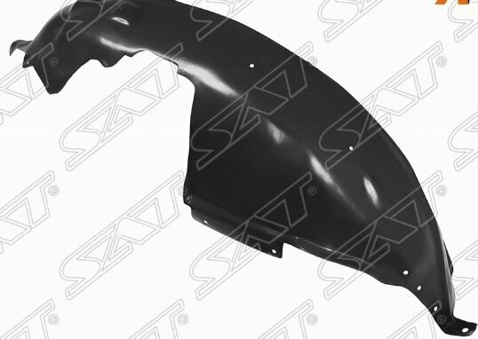 Подкрылок SAT ST-HD68-064L-1, для HONDA CR-V 2011-2018, задний, правый, черный