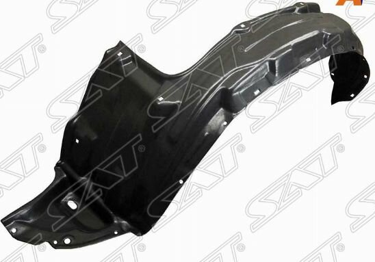 Подкрылок SAT STTY97016LA2, для TOYOTA HILUX/VIGO, передняя, левая, черный