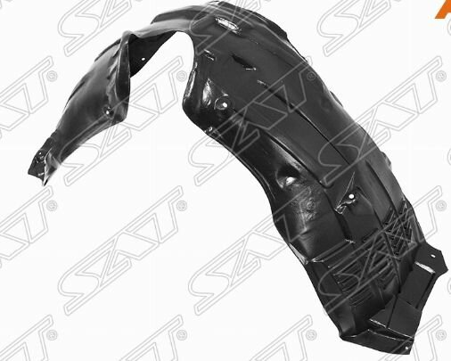 Подкрылок SAT ST-11-0178, для Lexus RX, черный, передняя, левая сторона