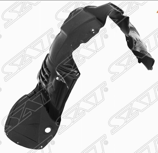 Локер SAT, для Lexus RX, подкрылок, черный, передняя, правая