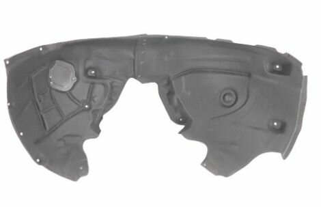 Локер SAT 306-ADF014, для Audi A6, передняя ось, левый, черный