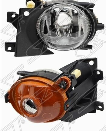 Фара противотуманная SAT ST-444-2014L, для BMW E39 LH, передняя левая, черная