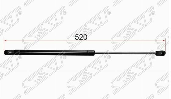 Амортизатор крышки багажника SAT, для Mitsubishi Outlander XL/Outlander/Citroen C-Crosser/Peugeot 4007