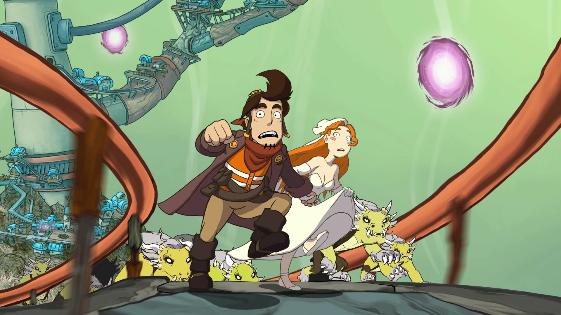 Deponia Doomsday PC Steam Аккаунт • Активация Steam • регион Весь мир