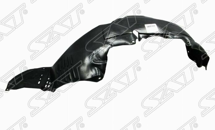 Подкрылок SAT, для Hyundai Santa Fe, передняя, правая, черный