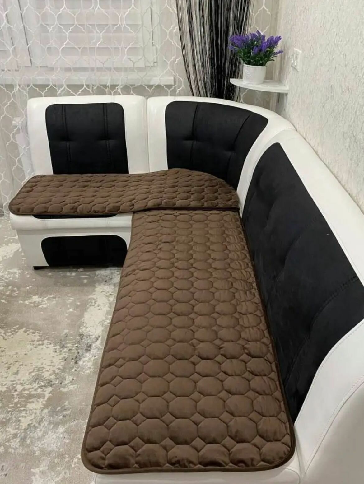 Накидки на кухонный угол 150х50-2шт