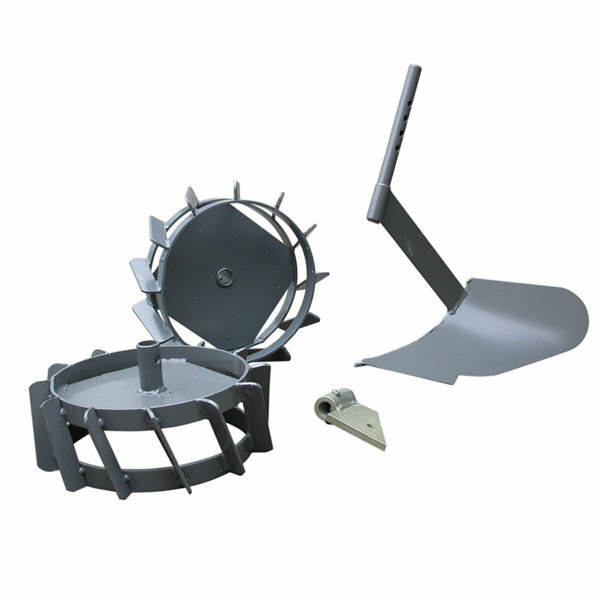 Окучник Pubert "MB FUN", с металлическими колесами и сцепкой