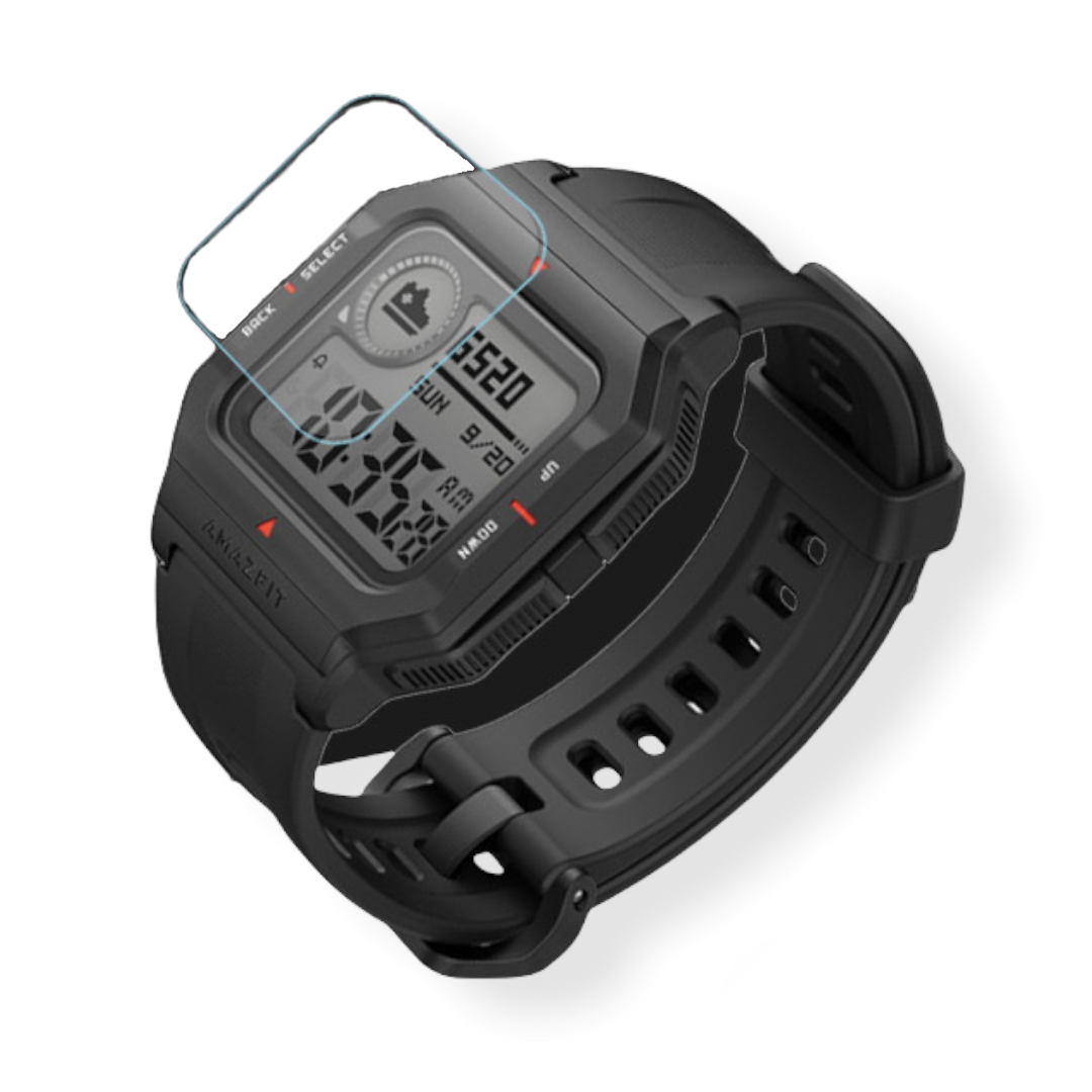 Защитная пленка MyPads для смарт-часов Amazfit Neo глянцевая