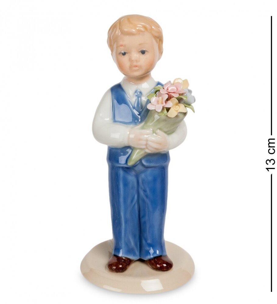 Фигурка Мальчик "Школьный праздник" Pavone CMS-58/ 1