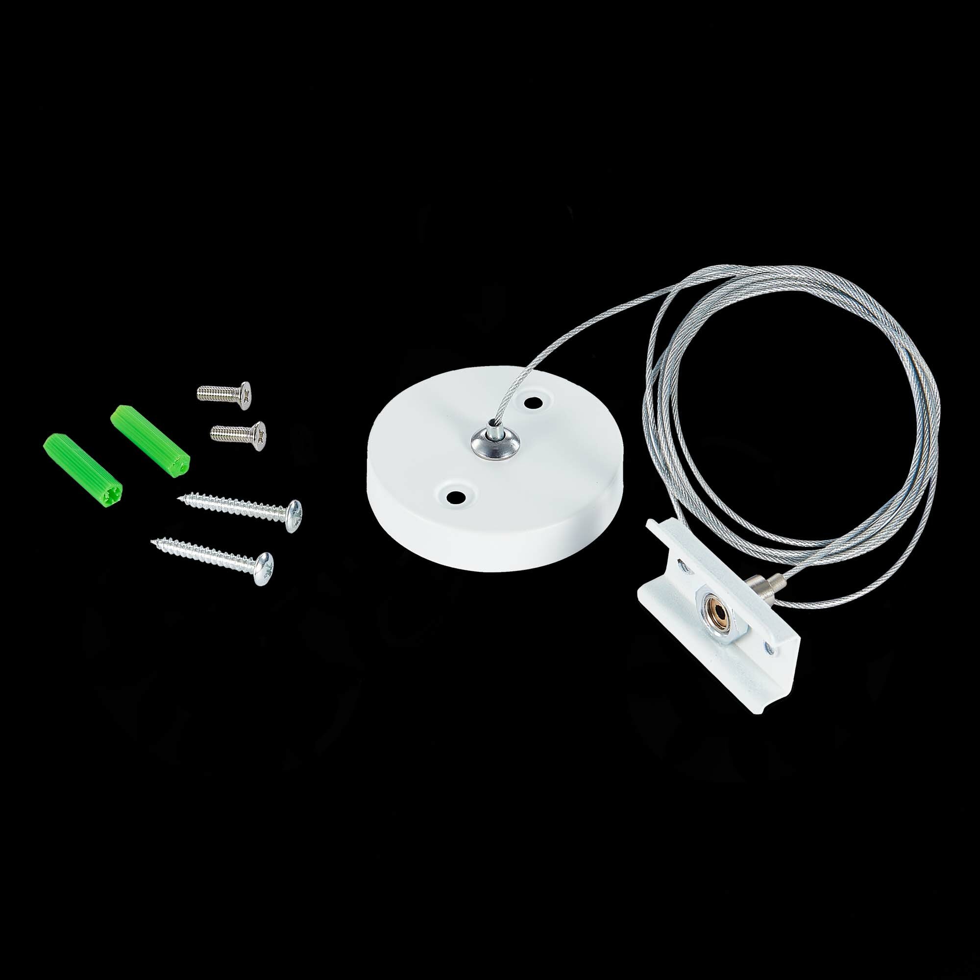 Тросовый подвес для шинопровода SKYLINE 220 ST Luce Белый ST015.522.17