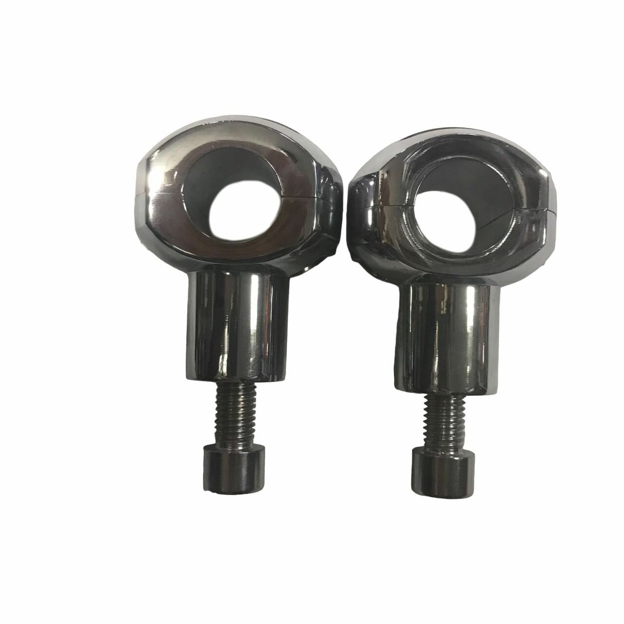 Крепление руля 25мм (к-т 2 шт) GRILLE хром