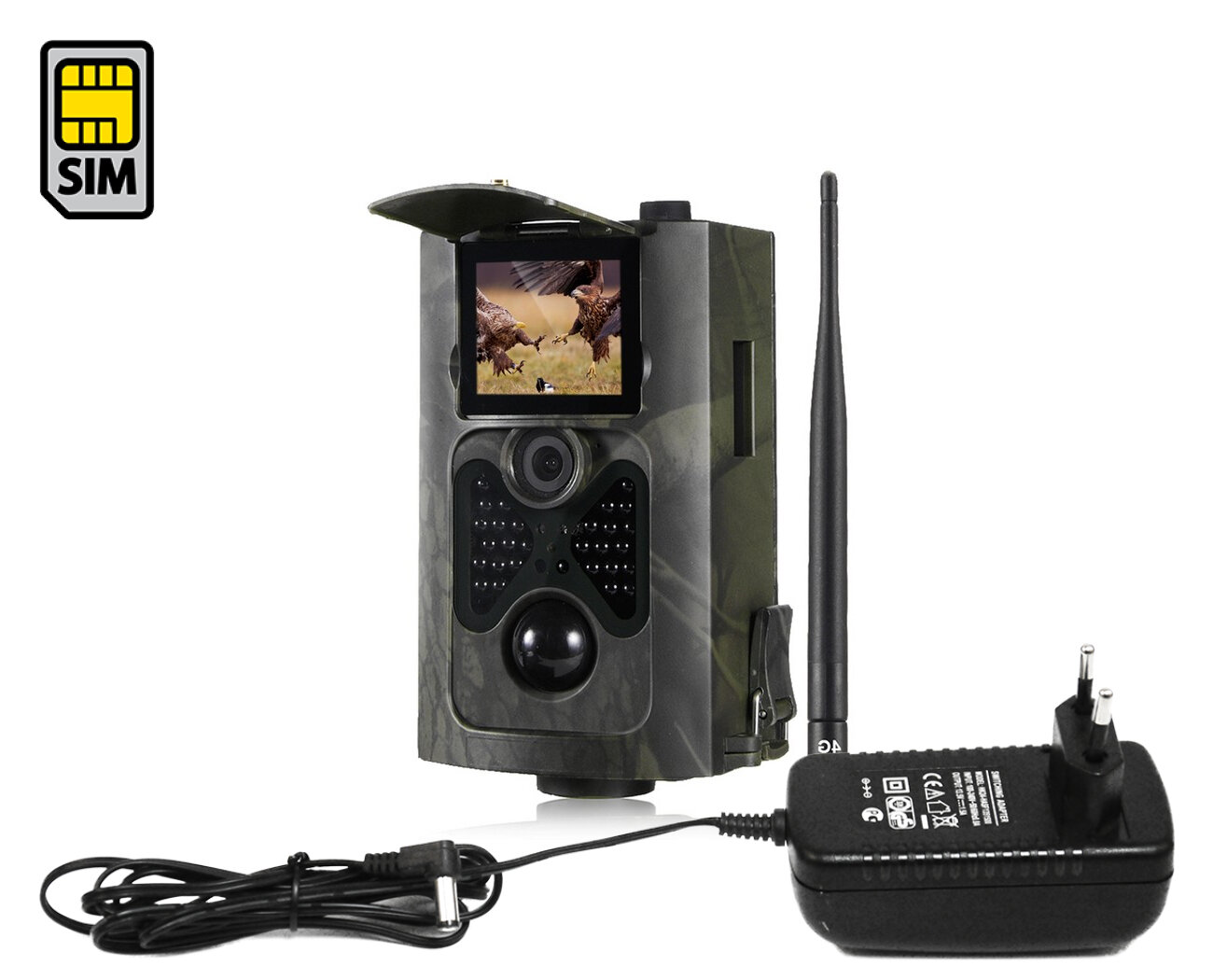 Автономная уличная 2К фотоловушка 4G/LTE Filin-HC-550G Mod:4G APP (Rus) (F1156EU) ( с голограммой) видео 2К - 2048 x 1080 пикс.