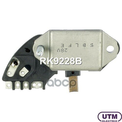 Регулятор генератора + щеткодержатель Utm арт. RK9228B