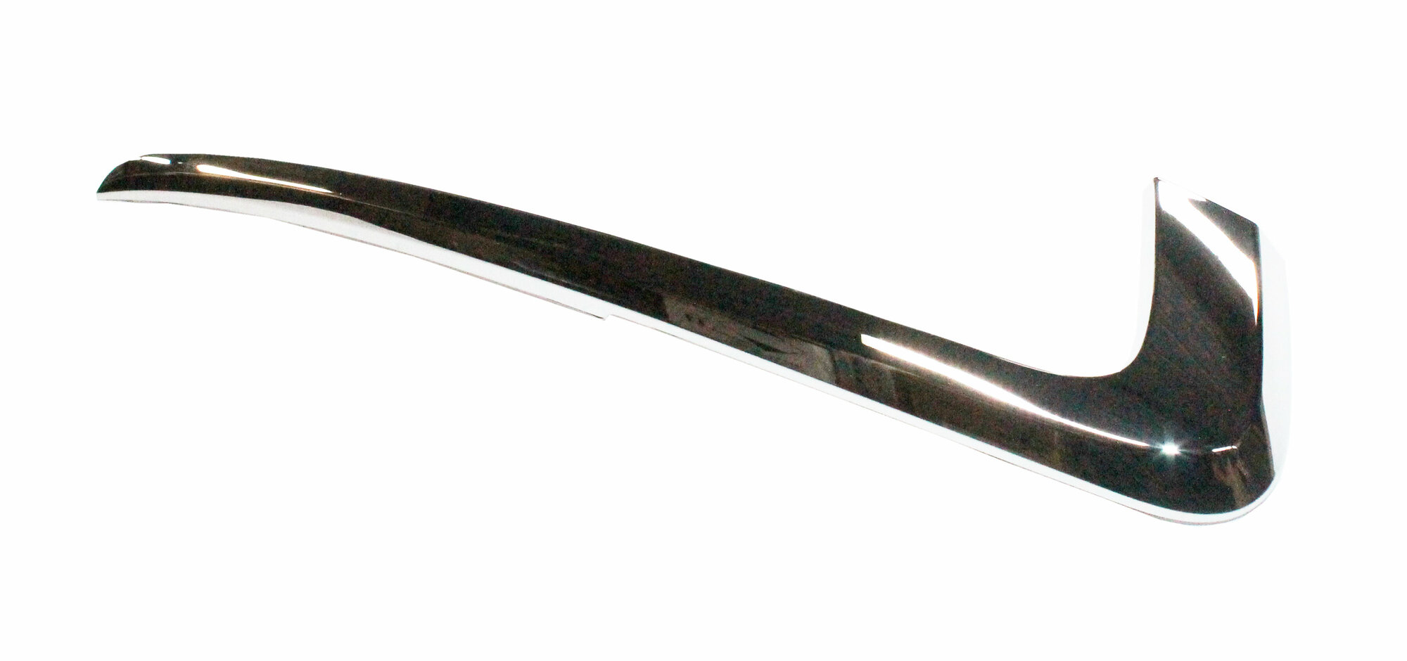 Молдинг бампера ВАЗ- 2190 FL верхний левый (хром) (АвтоВАЗ)