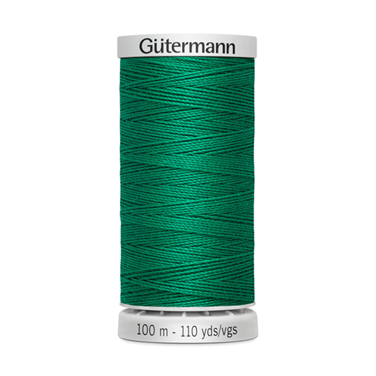 Нитки швейные особо прочные Gutermann Extra Strong M 782 40, 100м, 100% полиэстер, 724033 (402 изумрудно-зеленый) 5 шт