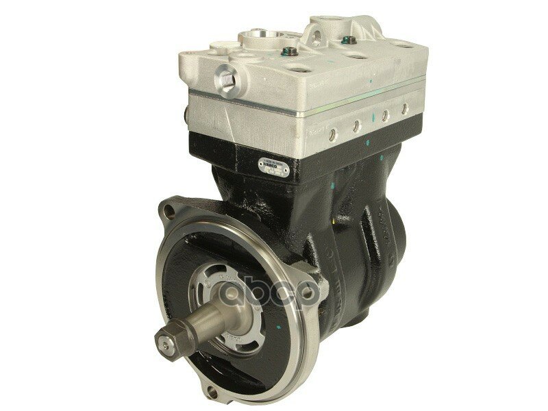 Компрессор воздушный 2-х цилиндровый VOLVO (FH16) RVI (MAGNUM (DXI12 DXI13 430 440) MACK (MP10 636) Premium (II TR/PR Kerax /.