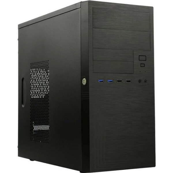 Компьютерный корпус Inwin ES555BK PM-450ATX U3*2+TypeC*2+2*combo Audio 6188250