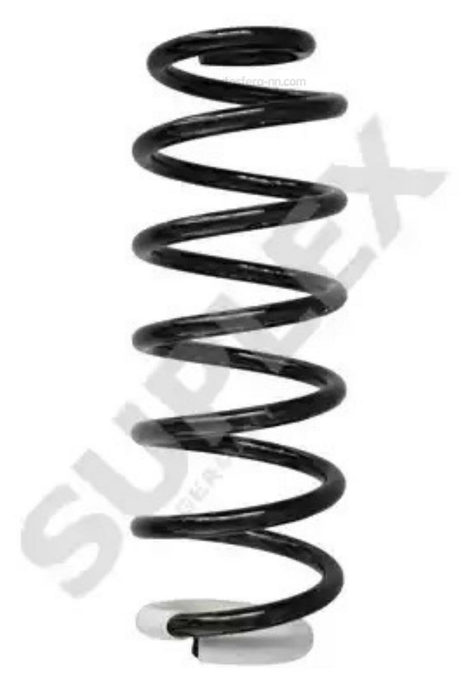 SUPLEX 24228 Пружина подвески PEUGEOT 307 CC - 2,0 R