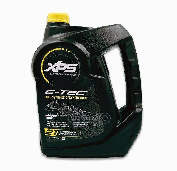 Масло моторное BRP 2-тактное XPS, 3.785л (зимнее) BRP арт. 9779127