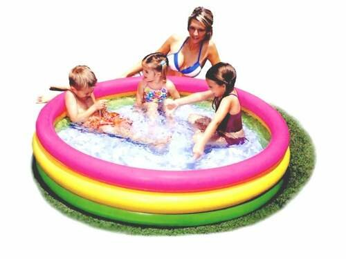 Бассейн Отблеск заката 147х33см, от 2-х лет, в коробке
