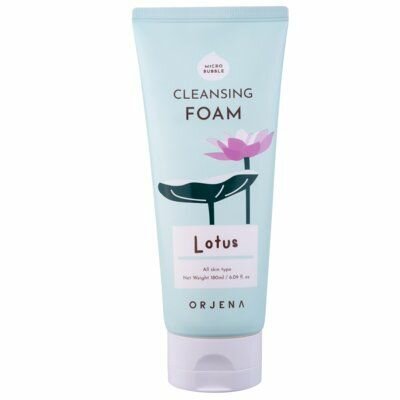 ORJENA Пенка для умывания с экстрактом лотоса Lotus Cleansing Foam