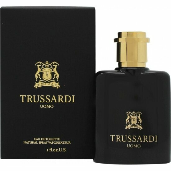 Мужская туалетная вода Trussardi Uomo, 30 мл