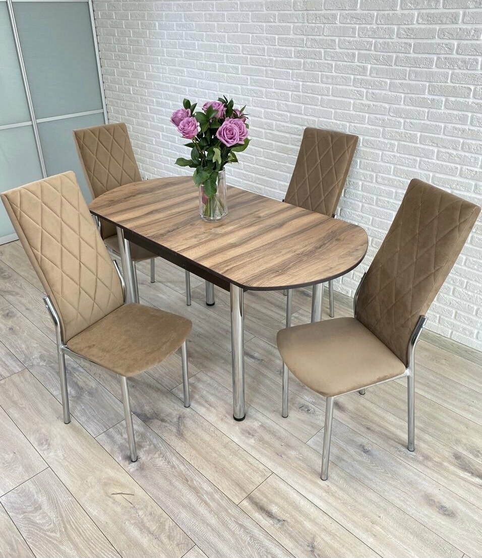 Кухонный стол и стулья, обеденная группа