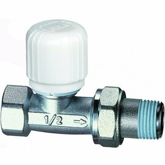Вентиль термостатический Far 1/2" ВР, прямой , ( FT 1641 12)
