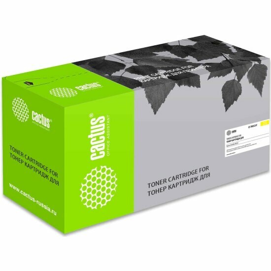 Картридж лазерный Cactus CS-TK-8525Y желтый (20000стр.) для Kyocera Taskalfa 4052ci