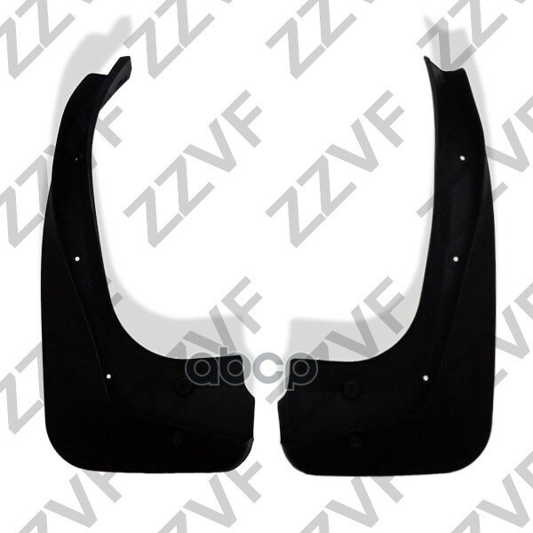 Брызговики задние (под оригинал) (комплект - 2 ШТ. ) BMW X3 .-2011 BMW ZZVF арт. ZVX3596
