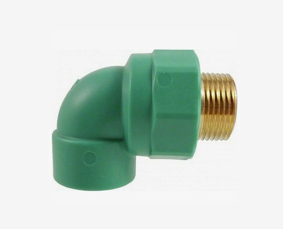 Уголок полипропиленовый Baenninger 20х1/2" НР