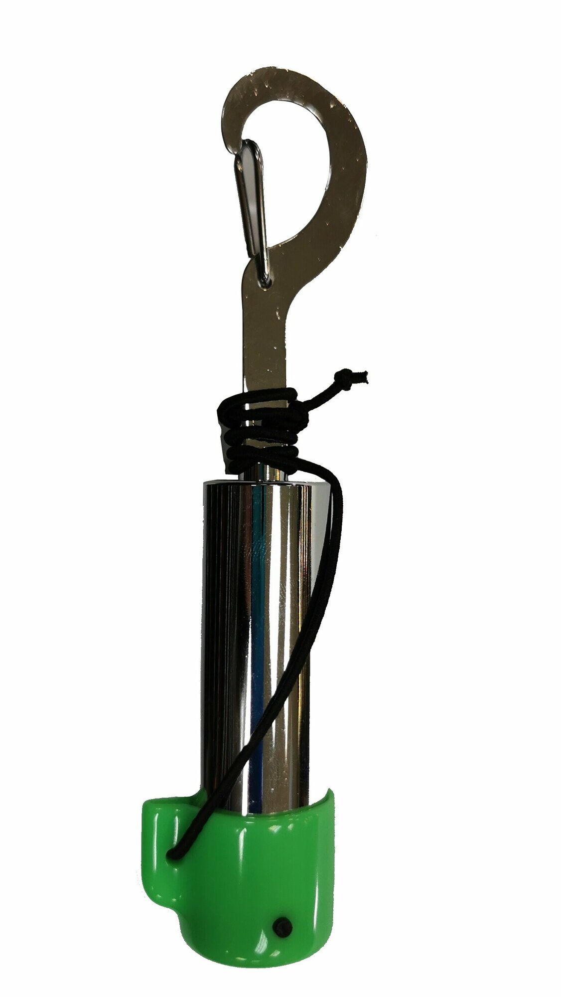 Шейкер для дайвинга с магнитным колпачком и карабином