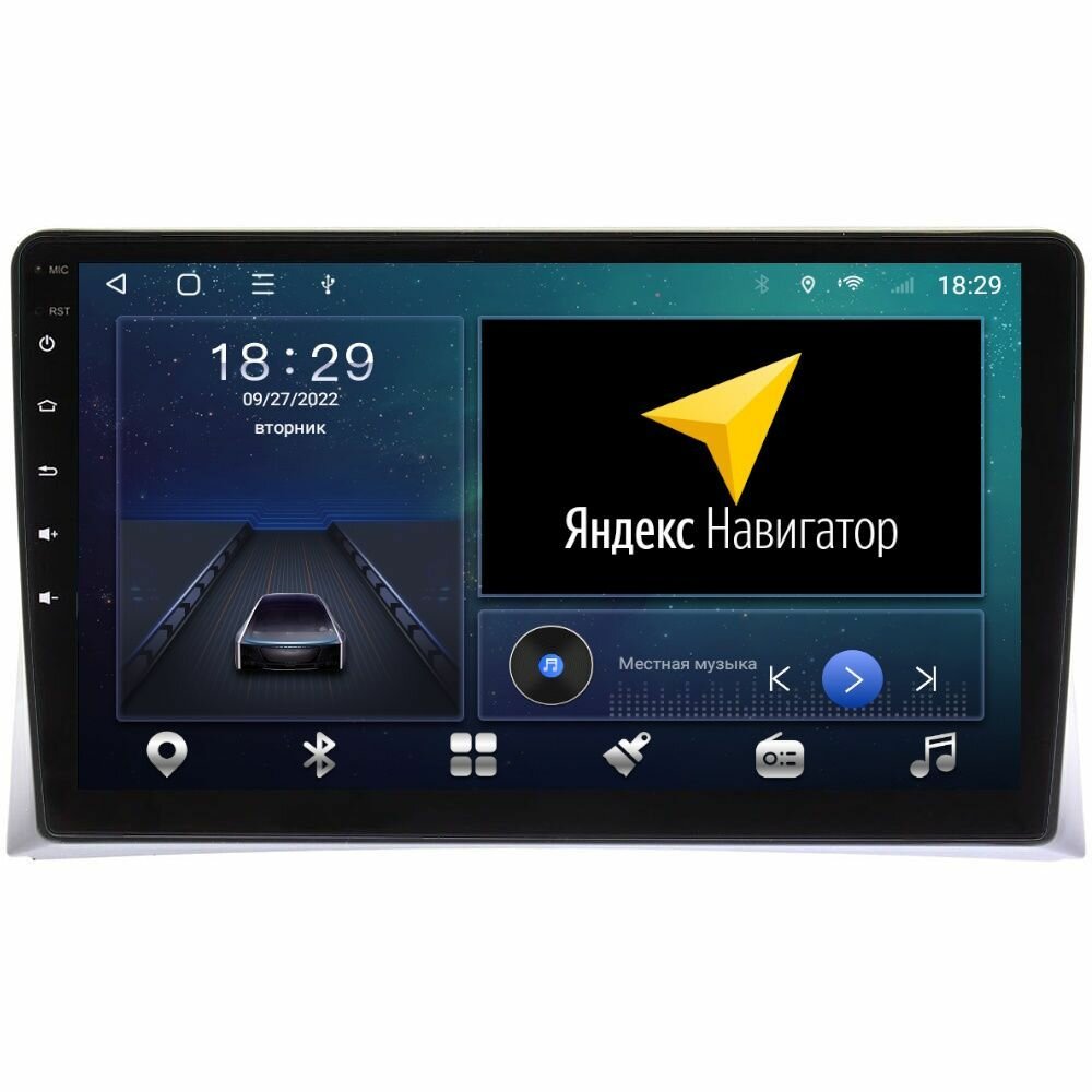 Магнитола Epic T18 для Volkswagen Multivan T5 2003-2015 - Android 12 - Процессор 8 ядерный - CarPlay - IPS экран - DSP- 4G(Sim)