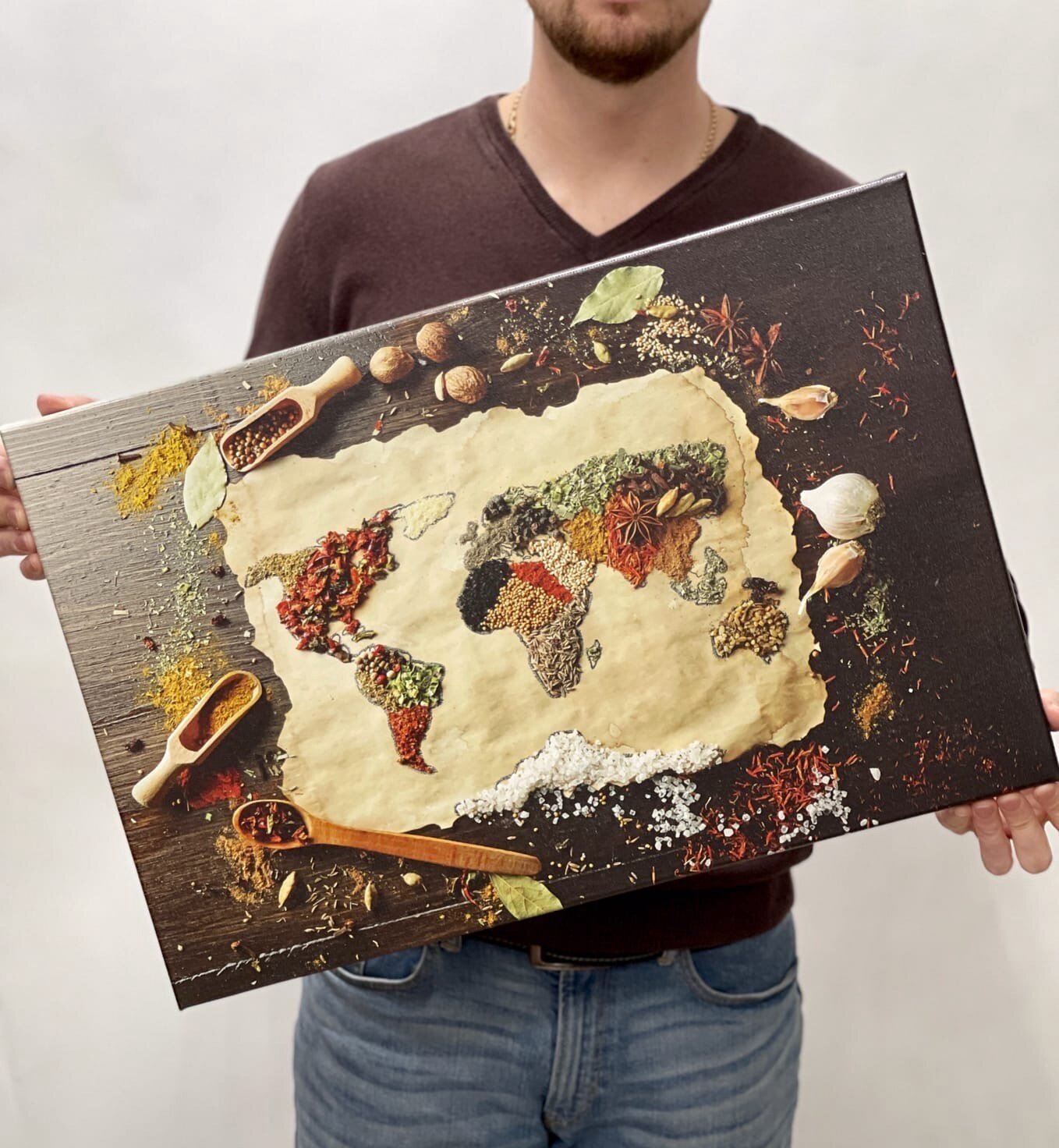 Картина на холсте / на стену фото Люкс, 40 х 60 см