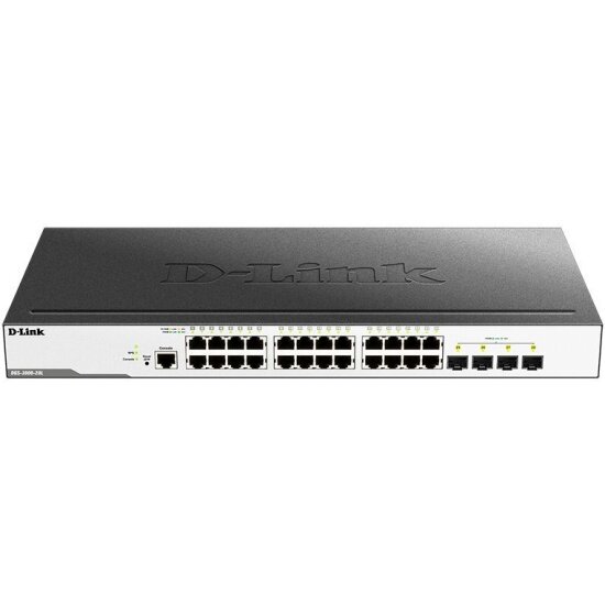 Коммутатор D-link Switch DGS-3000-28L/B1A