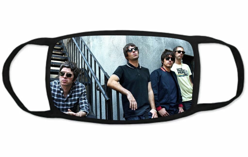 Маска защитная тканевая на лицо Oasis, Оазис №5, Детская - 18 на 10 см