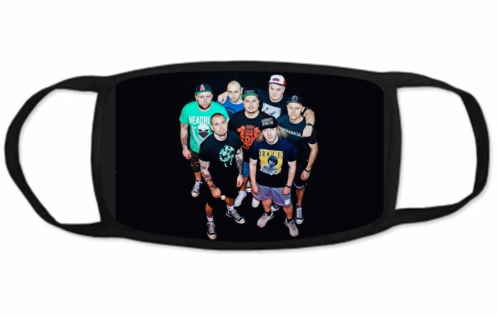 Маска защитная Ляпис Трубецкой, Lyapis Trubetskoy №5, Детская - 18 на 10 см