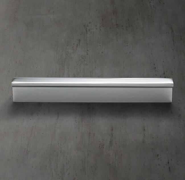 Ручка-скоба Restoration Hardware Exley Exley L.10.2 Polished Chrome 24170475 CHR
