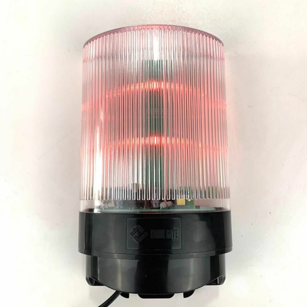 Home Gate YS-431 Сигнальная лампа ТРИ цвета(Ж, КР, СИН) с антенной, светодиодная 12-230 вольт