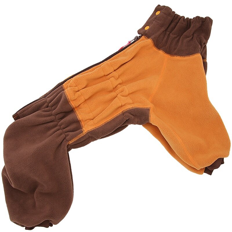 Комбинезон для собак флисовый ForMyDogs. Девочка (В1 по спине 40см девочка)