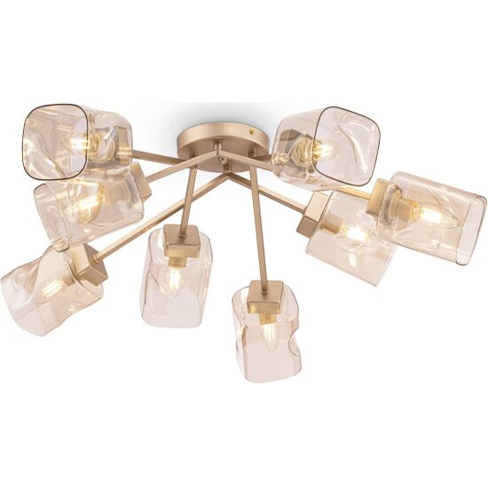 Потолочная люстра Freya Isabella FR5095CL-08G.