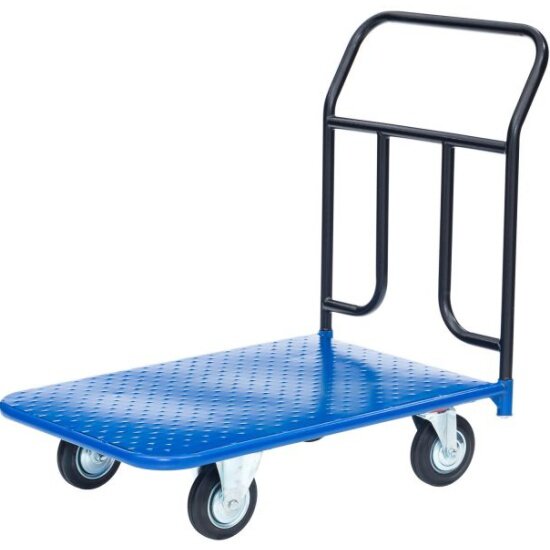 Тележка платформенная Стелла-техник КП-150-125-И , 500х800мм