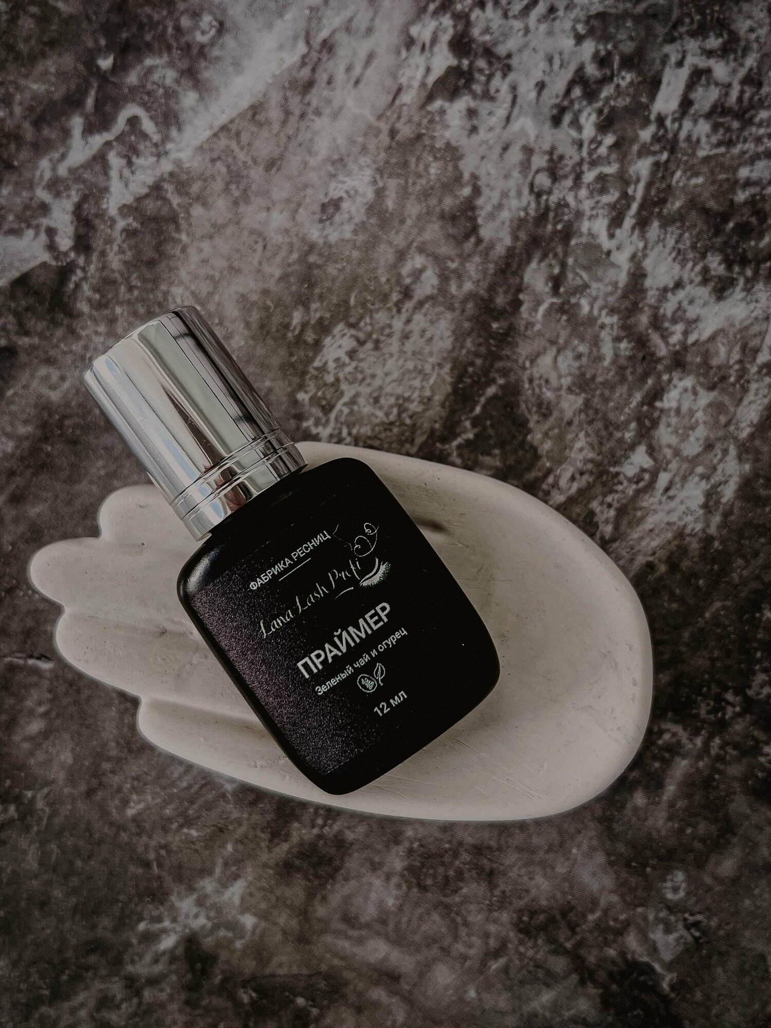 Праймер для наращивания ресниц "LanaLashProfi", аромат Зелёный чай и огурец, 12 мл, 1 шт