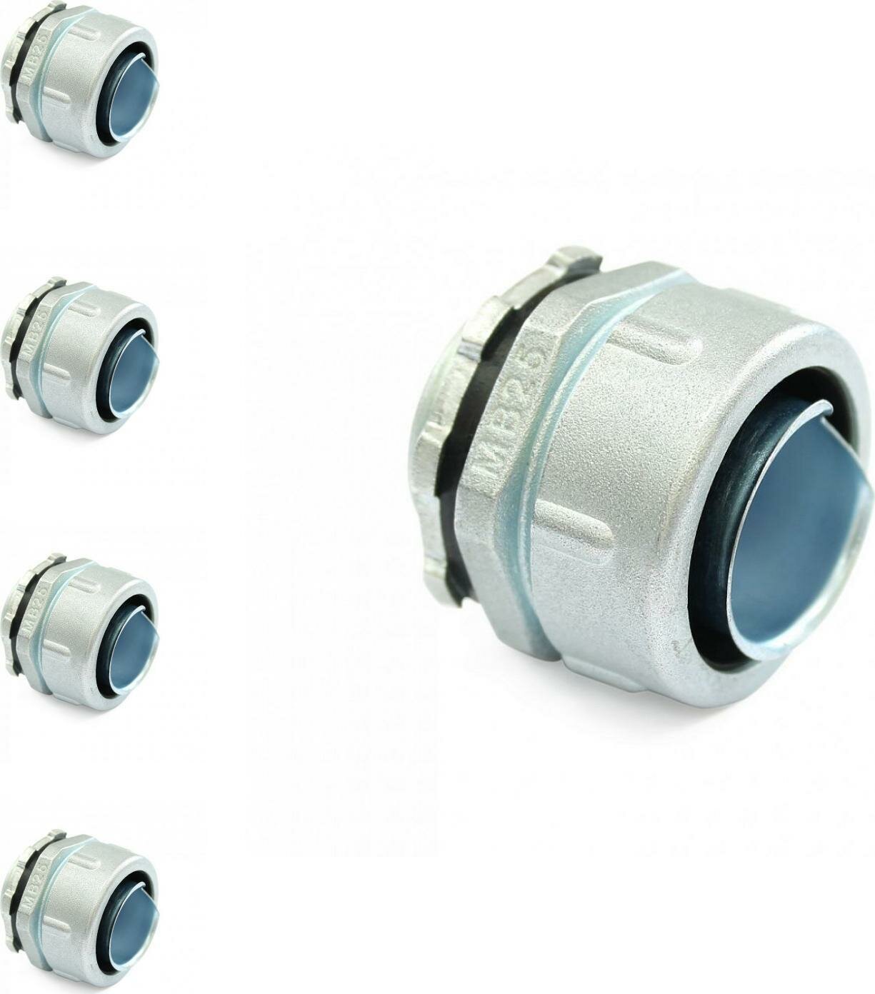 Резьбовой крепежный элемент ЗЭТА РКн-20 У2 IP54 наружная резьба (комплект из 4 шт)