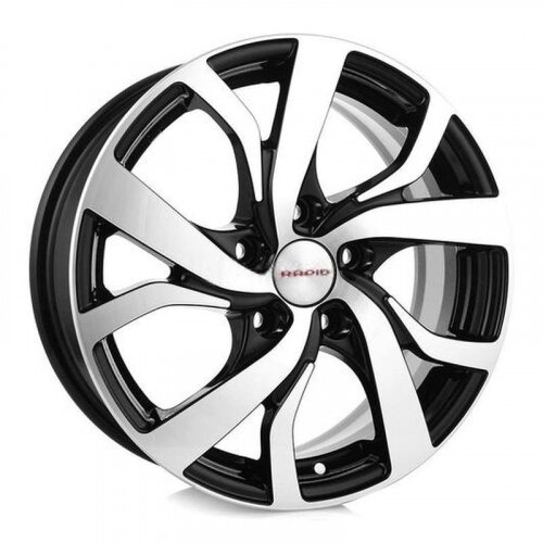 Диск K&k Палермо 6.5x16/5x105 D56.6 ET38 алмаз чёрный