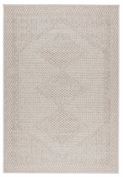 Ковер циновка на пол на кухню в гостиную 200х290 см бежевый современный безворсовой 310356 KoverVDom