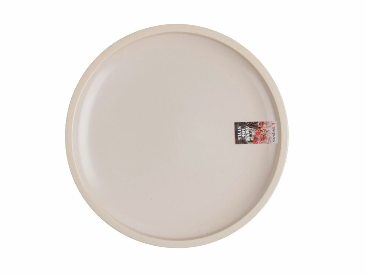 Тарелка керамическая десертная PERFECTO LINEA Asian белый 17-112100