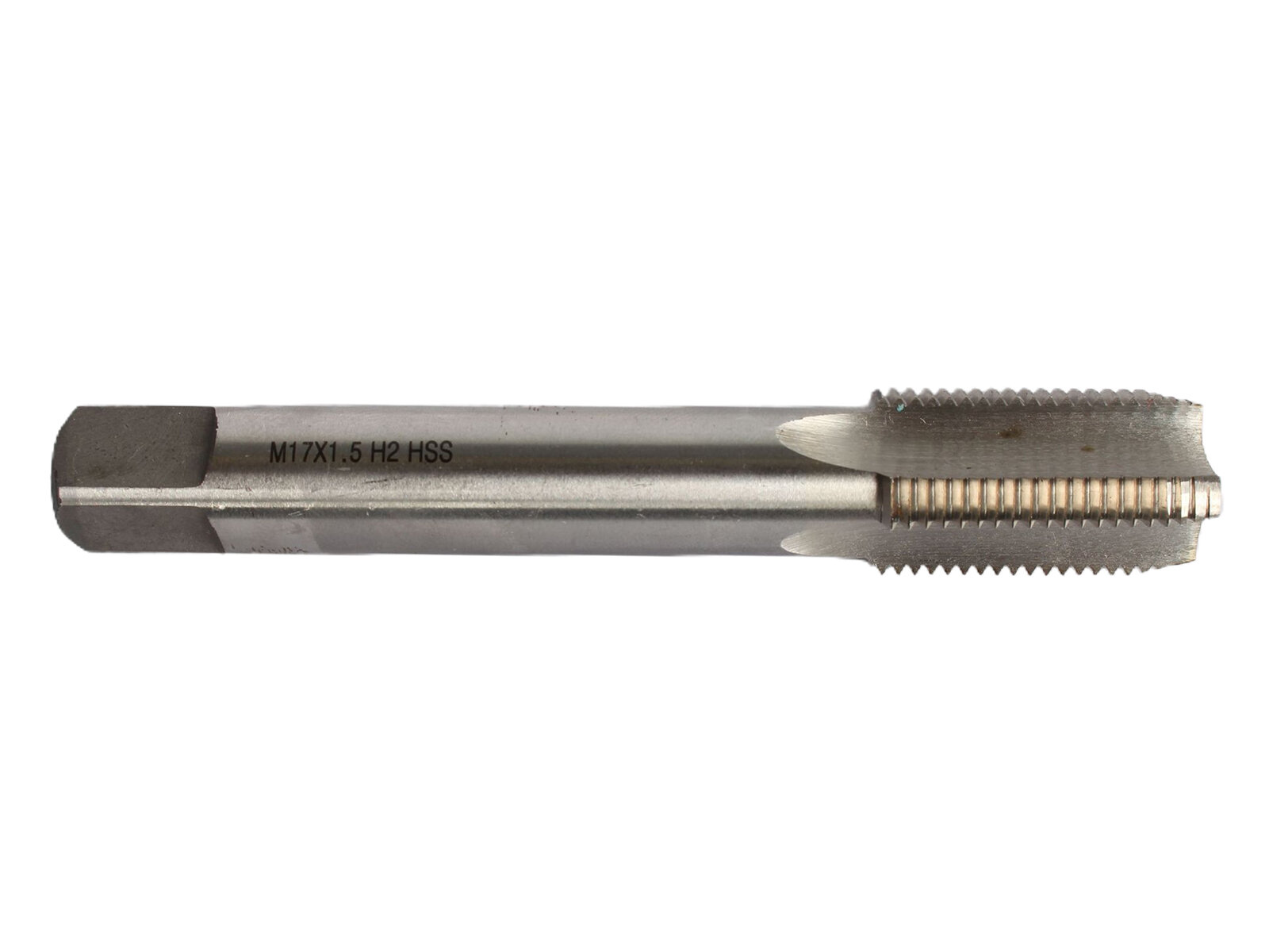 Метчик AnroKey M17x1.5, HSS, для нарезания резьбы, ручной, сталь, 1 шт